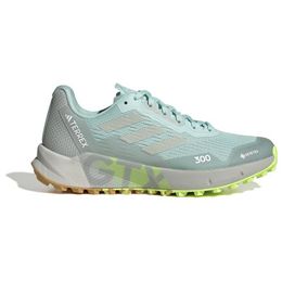 adidas terrex - Women's Terrex Agravic Flow 2 GTX - Trailrunningschuhe UK 4,5 | EU 37 grau