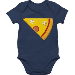 Shirtracer Shirtbody Pizza Partner Teil 2 Partner-Look Familie Baby