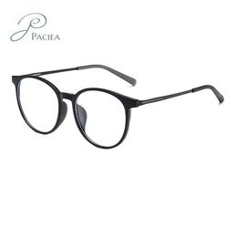 PACIEA Brille Anti Blaulicht&Müdigkeit Ultraleicht PC Gaming UV Schutz Damen Herren