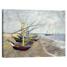 Posterlounge Leinwandbild Vincent van Gogh