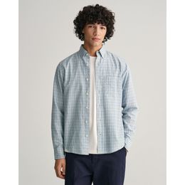 Gant Regular Fit Tattersall Archive Oxford-Hemd