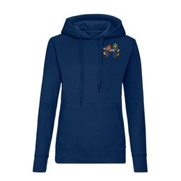 Blondie & Brownie Blondie & Brownie Hoodie Damen Mario & Luigi Peach Konsole Super Retro mit Kapuze