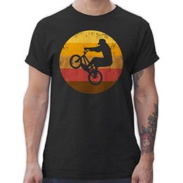 Shirtracer T-Shirt BMX Jump Fahrrad Bekleidung Radsport