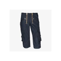 Oyster 3/4-Hose Oyster Zunfthose 3/4 Kniebundhose Shorts schwarz Dachdecker Zimmermann