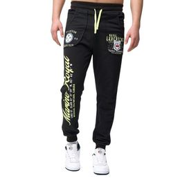 John Kayna Jogginghose Herren Jogginghose Sport hose Männer Trainingshose Sweatpants JG-3628C (Sporthose Trainingshose Sweatpants