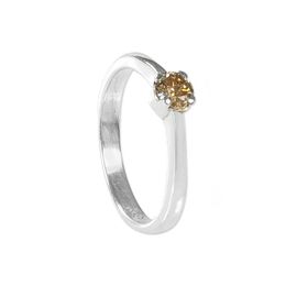 StoneTrip Silberring Ring Silber 925 Diamant