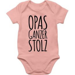 Shirtracer Shirtbody Opas ganzer Stolz Strampler Baby Mädchen & Junge