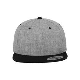 Flexfit Flex Cap Flexfit Unisex Classic Snapback 2-Tone, grau