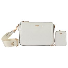 JOOP! Schultertasche Decoro Lucente Jasmina Shoulderbag, weiß