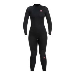 Neoprenanzug Billabong "3/2mm Launch" Gr. XS-S/163-168cm & 47-57kg, schwarz (black) Damen Sportanzüge Bekleidung