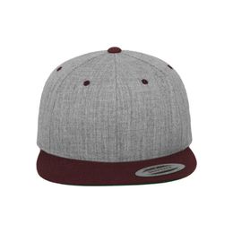 Flexfit Flex Cap Flexfit Unisex Classic Snapback 2-Tone, grau