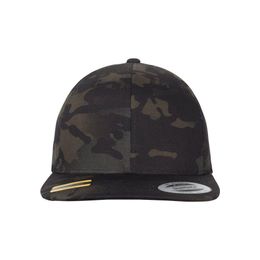 Flexfit Flex Cap Flexfit Unisex Classic Snapback Multicam®, schwarz