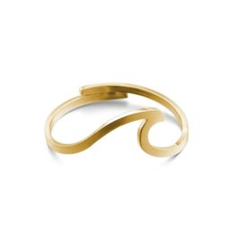 Heideman Fingerring Montis goldfarben (Ring