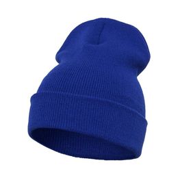 Flexfit Beanie Flexfit Unisex Heavyweight Long Beanie (1-St), blau