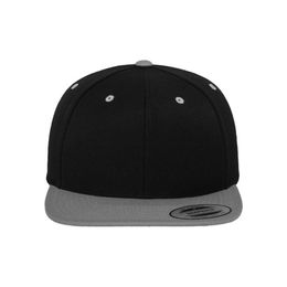 Flexfit Flex Cap Flexfit Unisex Classic Snapback 2-Tone, schwarz