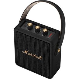 Marshall Stockwell II Stereo Portable-Lautsprecher (Bluetooth, 20 W), schwarz