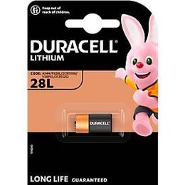Batterie Duracell Lithium PX28L, 1 Stück, Duralock Power Preserve Technologie