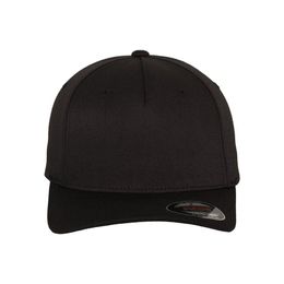 Flexfit Flex Cap Flexfit Unisex Flexfit 5 Panel, schwarz