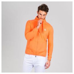 BIDI BADU Trainingsjacke Jamol Sportjacke für Herren in orange