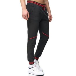 John Kayna Jogginghose Herren Jogginghose Sport hose Männer Trainingshose Stripe Sweatpants (Sporthose Trainingshose Sweatpants