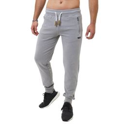 Mount Swiss Jogginghose Mount Swiss Lange Freizeithose Herren Finn I Sweatpants mit Taschen I (1-tlg)