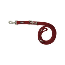Wolters Hundeleine Führleine Professional Classic extra lang rot
