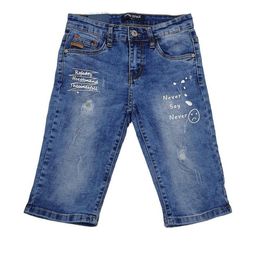 Fashion Boy Jeansbermudas Jungen Bermuda Jeans Shorts Sommerjeans Stretch