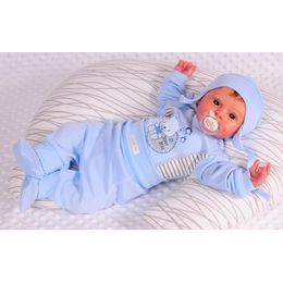 La Bortini Body & Hose Baby Anzug Body Hose und Mütze 50 56 62