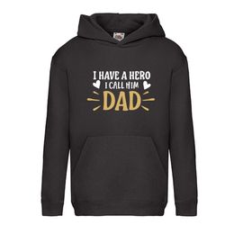 G-graphics Hoodie I have a Hero