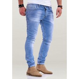 Rello & Reese Rello & Reese Slim-fit-Jeans R&RELY Stone-Washed