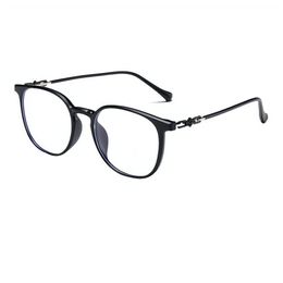 PACIEA Brille Retro große Rahmen Anti Blau Licht Gläser