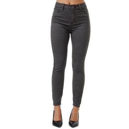 Tazzio Skinny-fit-Jeans F103 Damen High Rise Jeanshose