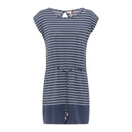 Ragwear Sommerkleid SOHO STRIPES PLUS Nachhaltige & Vegane Mode Damen