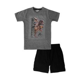 United Labels® Schlafanzug Jurassic World Schlafanzug Jungen