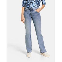 Gerry Weber Stretch-Jeans Jeans MARLIE FLARED FIT
