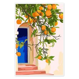 Posterlounge Poster 83 Oranges