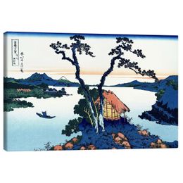 Posterlounge Leinwandbild Katsushika Hokusai