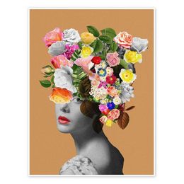 Posterlounge Poster Frida Floral Studio