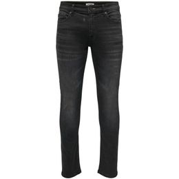 Only & Sons ONLY & SONS Slim-fit-Jeans OS BLACK 5497 JEANS CS, schwarz