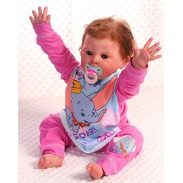 Pyjama PYjama für Kinder Schlafanzug 2Tlg Hose Langarmshirt 98 104 110