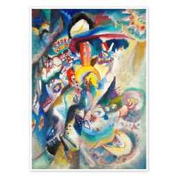 Posterlounge Poster Wassily Kandinsky