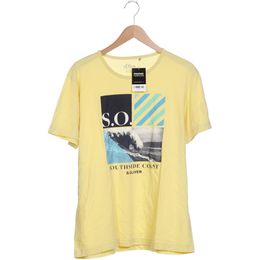 s.Oliver Herren T-Shirt, gelb