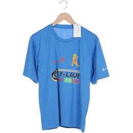 Odlo Herren T-Shirt, blau, Gr. 48