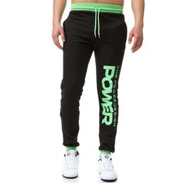 John Kayna Jogginghose Herren Jogginghose Sport hose Männer Trainingshose Print Sweatpants (Sporthose Trainingshose Sweatpants