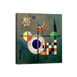 Posterlounge Leinwandbild Wassily Kandinsky