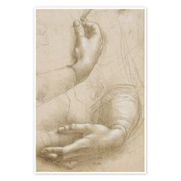 Posterlounge Poster Leonardo da Vinci