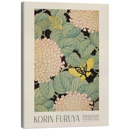 Posterlounge Leinwandbild Korin Furuya