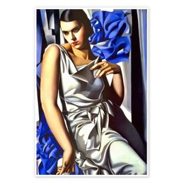 Posterlounge Poster Tamara de Lempicka