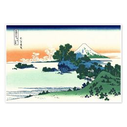 Posterlounge Poster Katsushika Hokusai