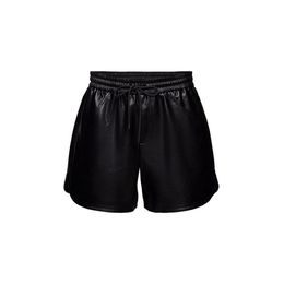 Esprit Shorts Shorts in Lederoptik (1-tlg)